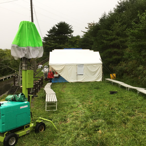 二十曲峠エイド（2018 UTMF） | 文系ランナー Z