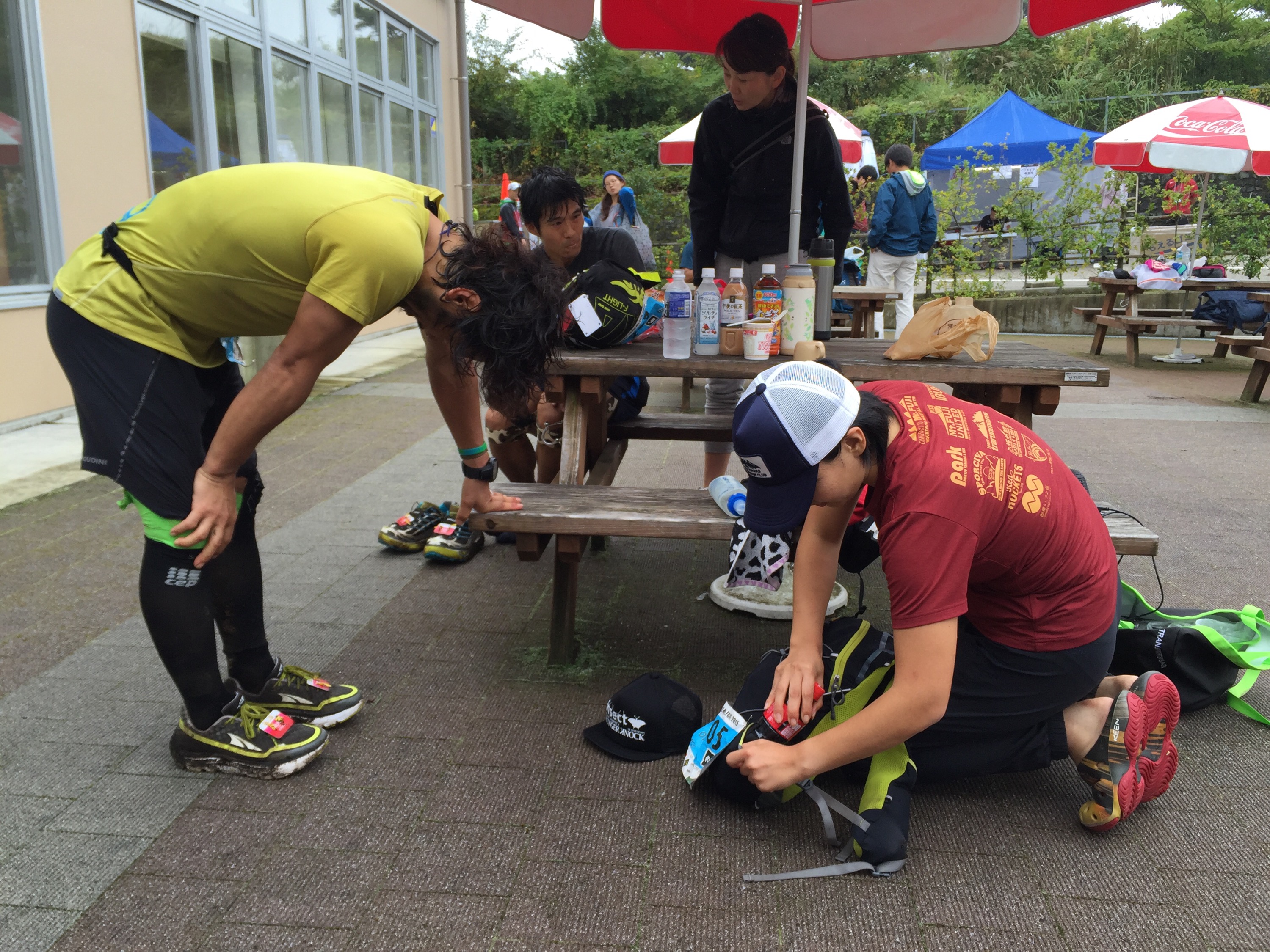 UTMF2015サポート編～その6～ | 地を這う